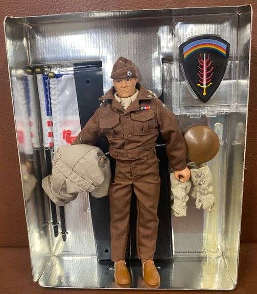 Vintage 1997 GI Joe Classic Collection 12” General Dwight D Eisenhower ...