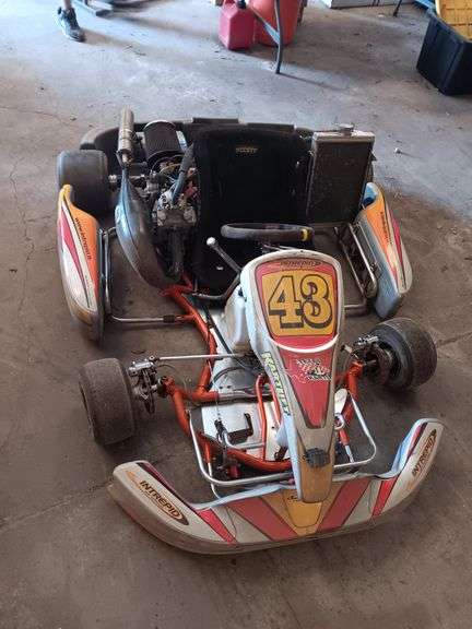 Texas Carts Race Go Cart - ELCO Auctions