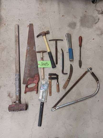 Misc. Hand Tools - ELCO Auctions