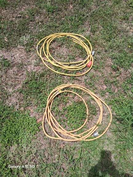 2) Homemade Extension Cords - ELCO Auctions