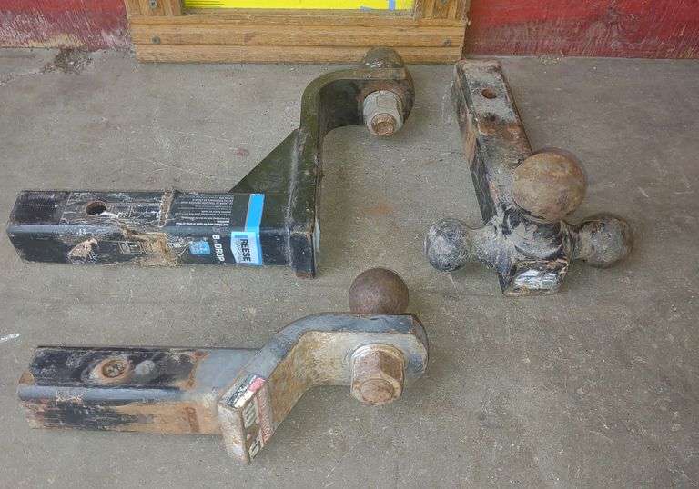 3) Ball Hitch Receivers - ELCO Auctions