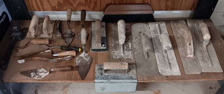 Concrete Tools - ELCO Auctions
