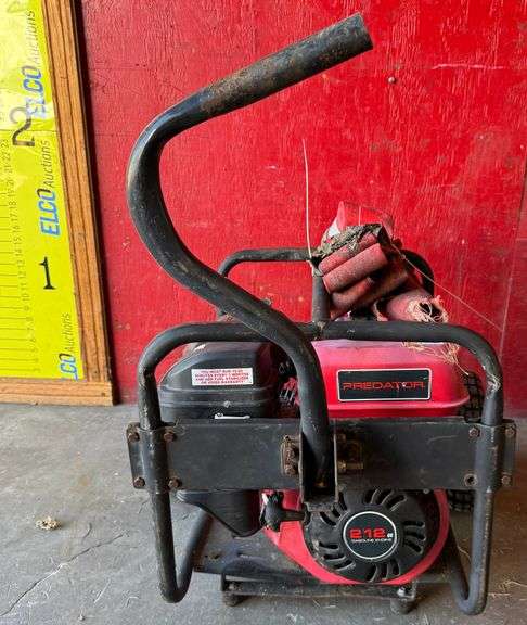 Predator 212CC Gas Pump, Does Work - ELCO Auctions