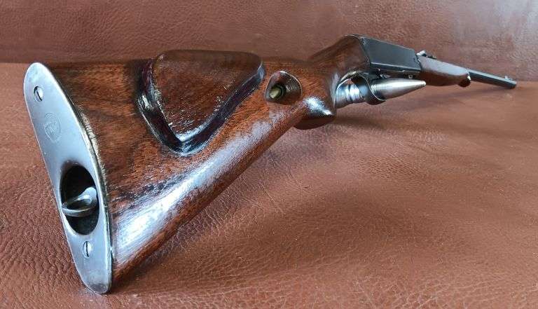 Remington Model 24, .22LR Rifle - ELCO Auctions