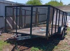 2005 12ft Mesh Side Trailer - ELCO Auctions