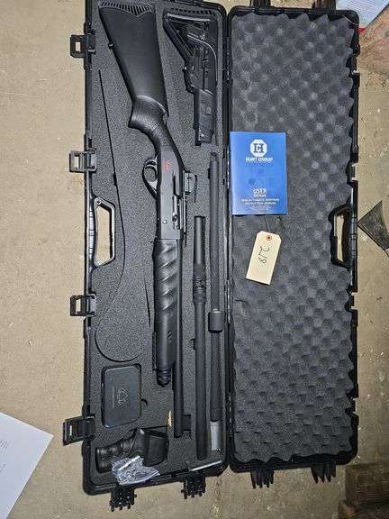 NIB. BLACK ACES TACTICAL PRO SERIES X. SEMI-AUTO, TUBE FED 12GA SHOTGUN ...