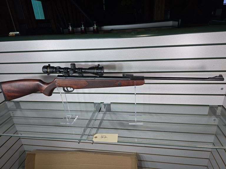 BEEMAN GS1000 .22 CAL PELLET GUN WITH 3-9X SCOPE. - Freedom Auctions LLC