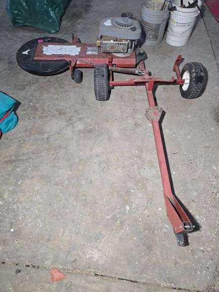 POSTMASTER TOW MOWER AND FENCE POST TRIMMER. RAN LAST SUMMER. - Freedom ...