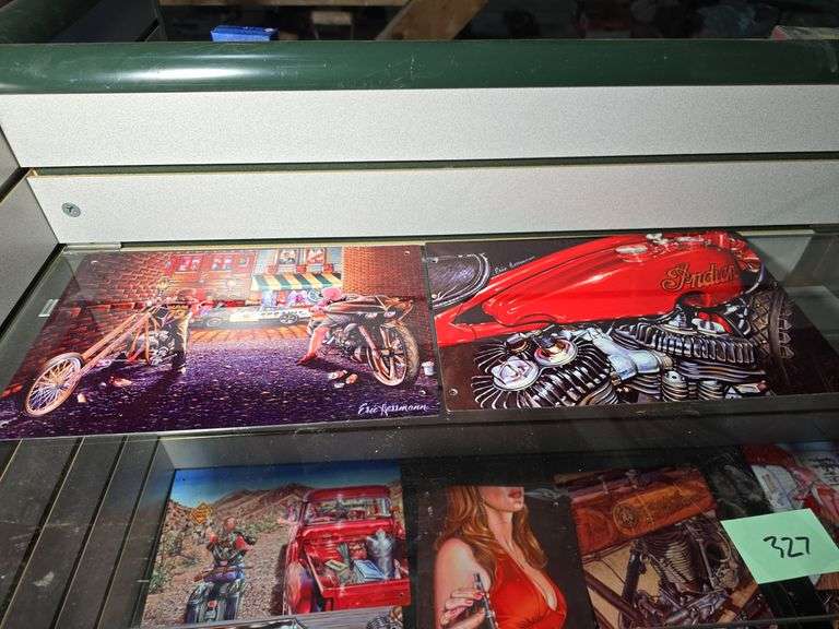 ERIC HERMANN PAINTINGS. - Freedom Auctions LLC