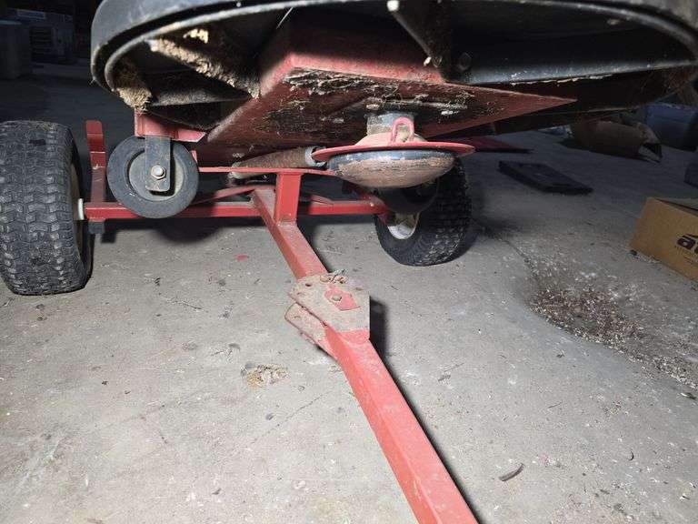 POSTMASTER TOW MOWER AND FENCE POST TRIMMER. RAN LAST SUMMER. - Freedom ...