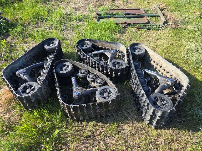 POLARIS SIDE BY SIDE TRACKS, LOOK TO BE IN VERY GOOD CONDITION! OWNER ...