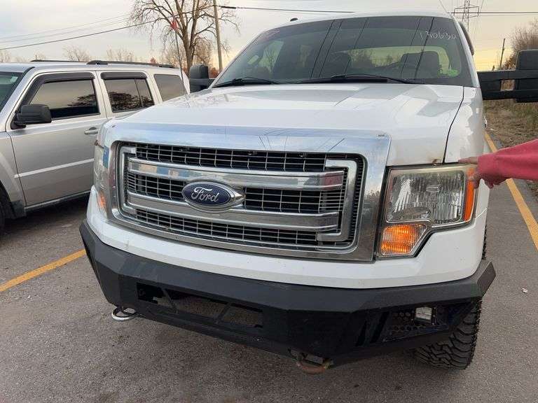 2013 FORD F-150 - - Greater Detroit Auto Auction