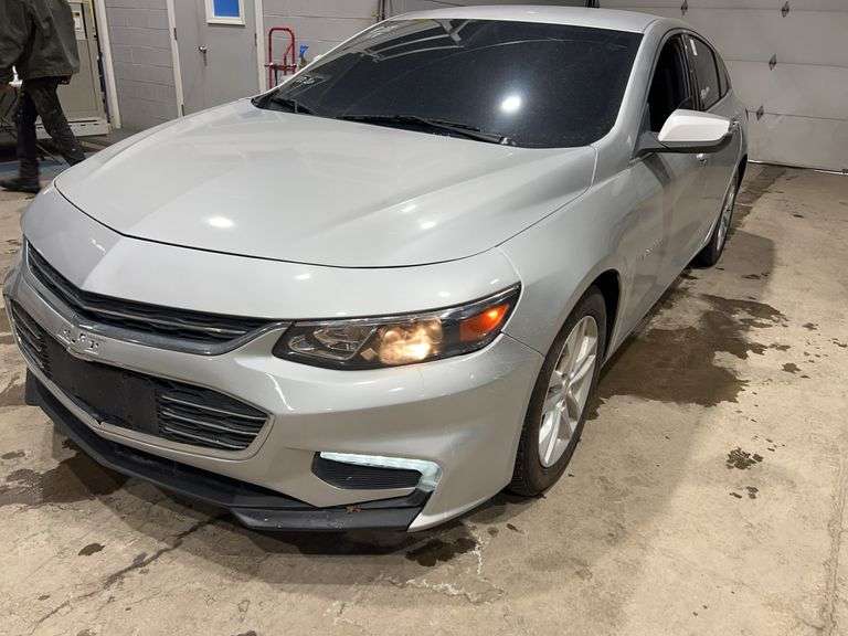 2017 CHEVROLET Malibu LT (1LT) - Greater Detroit Auto Auction