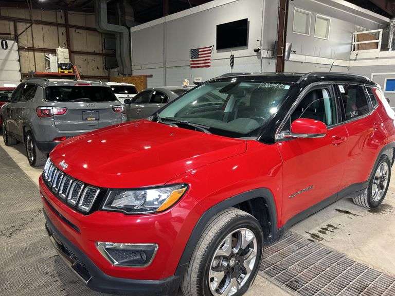 2020 JEEP Compass Limited 3C4NJDCB7LT233873 - Greater Detroit Auto Auction