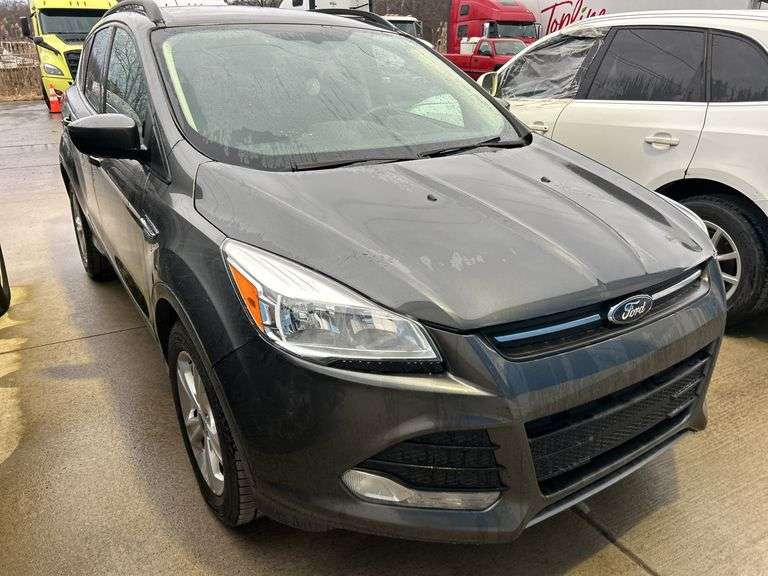 2016 FORD Escape SE - Greater Detroit Auto Auction