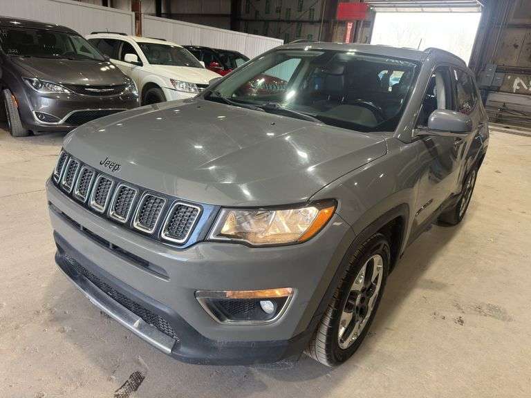 2020 JEEP Compass Limited 3C4NJCCB0LT169122 - Greater Detroit Auto Auction