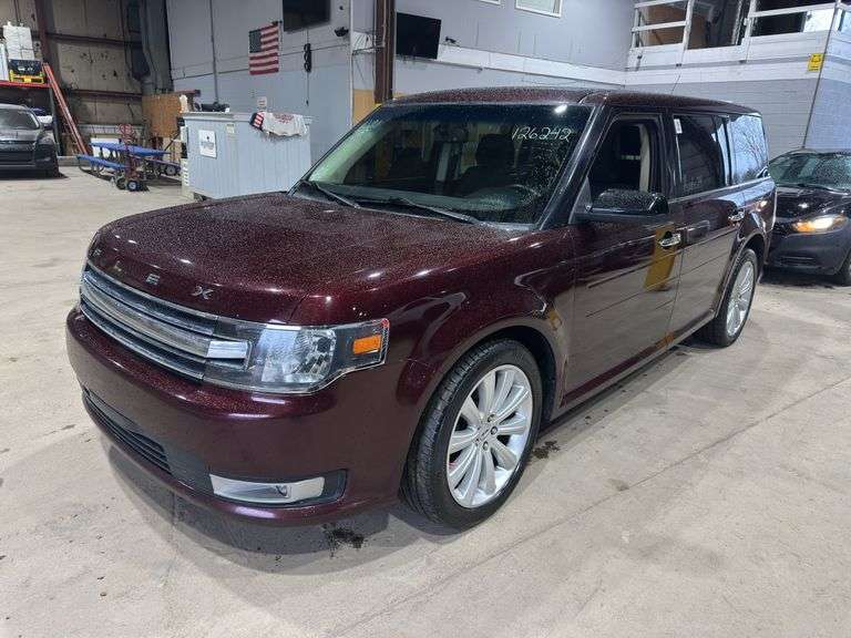 2017 FORD Flex SEL 2FMHK6C86HBA00012 - Greater Detroit Auto Auction