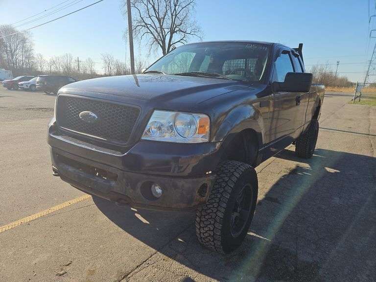 2006 FORD F-150 Styleside - Greater Detroit Auto Auction