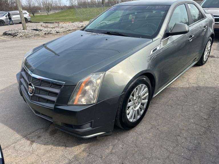 2011 CADILLAC CTS Base - Greater Detroit Auto Auction