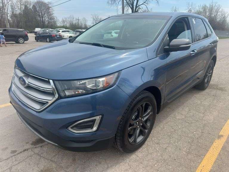 2018 FORD Edge SEL - Greater Detroit Auto Auction
