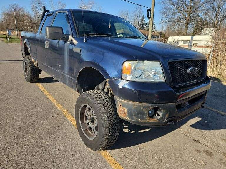 2006 FORD F-150 Styleside - Greater Detroit Auto Auction
