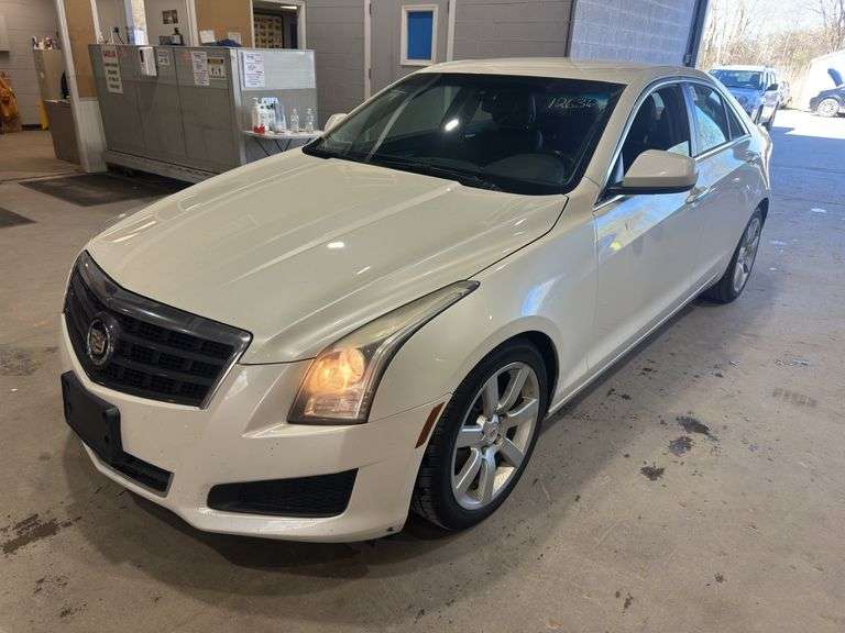 2014 CADILLAC ATS Standard 1G6AA5RA2E0165231 - Greater Detroit Auto Auction