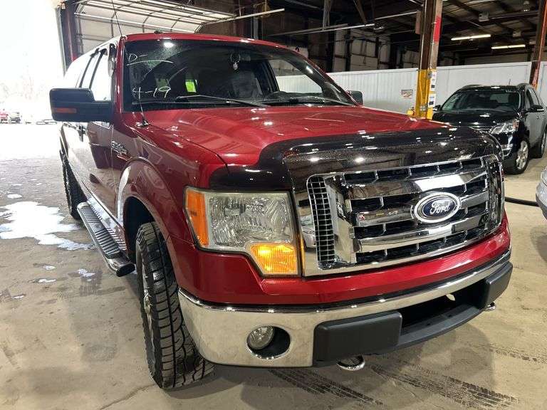 2010 FORD F-150 Styleside - Greater Detroit Auto Auction