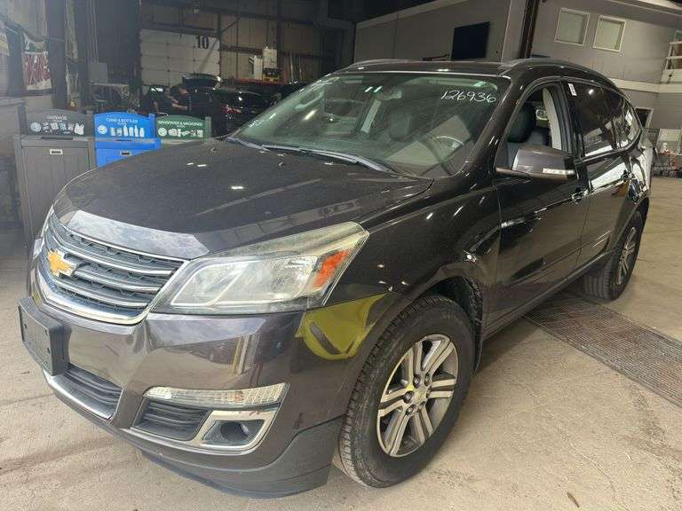 2017 CHEVROLET Traverse 2LT - Greater Detroit Auto Auction