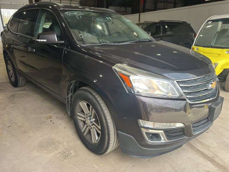 2017 CHEVROLET Traverse 2LT - Greater Detroit Auto Auction