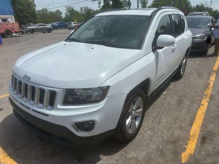 2017 JEEP Compass Latitude - Greater Detroit Auto Auction