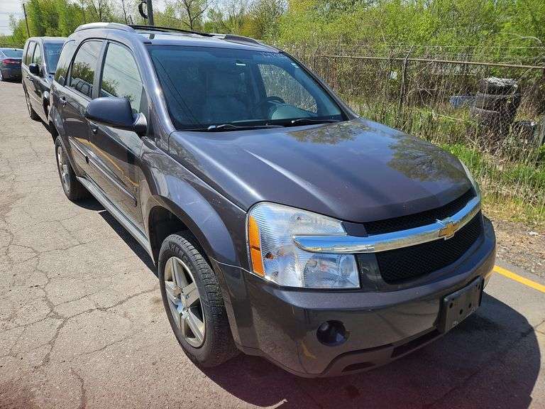 2008 CHEVROLET Equinox 2LT / Captiva Sport LT - Greater Detroit Auto ...