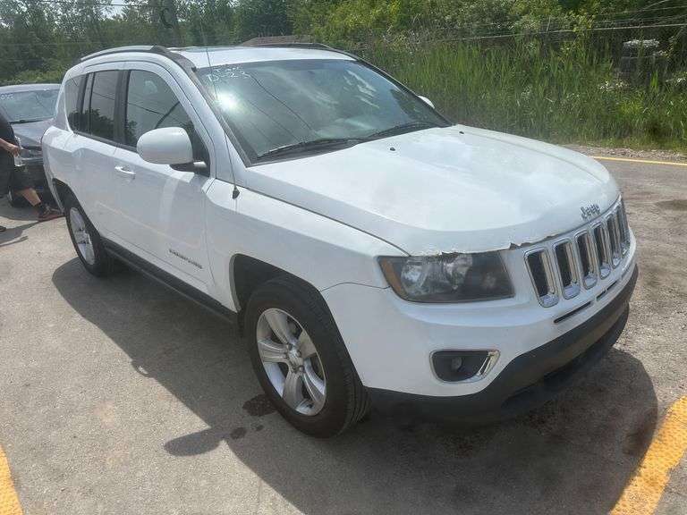 2017 JEEP Compass Latitude - Greater Detroit Auto Auction