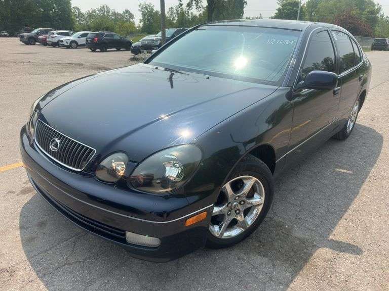 2002 LEXUS GS 300 - Greater Detroit Auto Auction