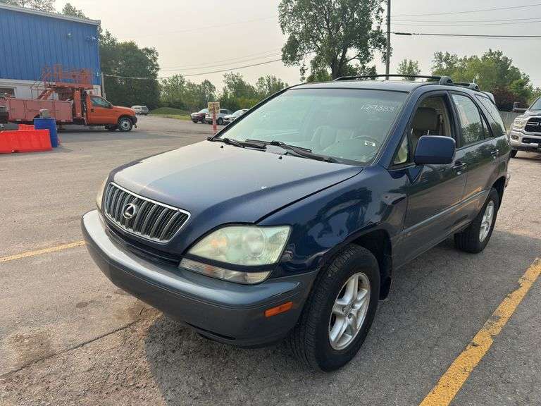 2003 LEXUS RX 300 - Greater Detroit Auto Auction