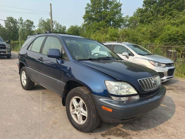 2003 LEXUS RX 300 - Greater Detroit Auto Auction