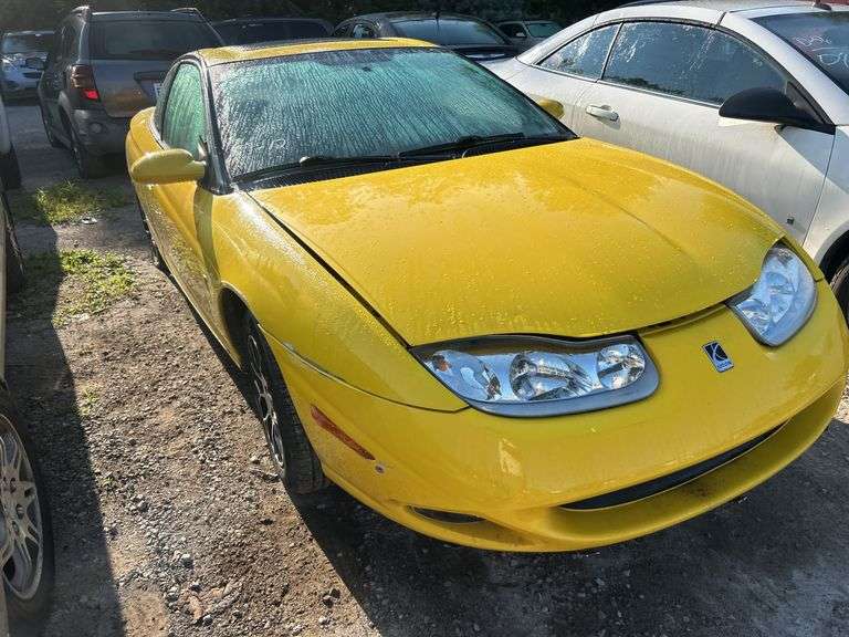 2001 SATURN S-SERIES SC2 - Greater Detroit Auto Auction