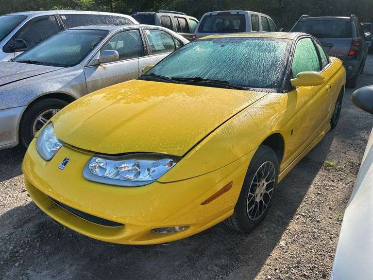 2001 SATURN S-SERIES SC2 - Greater Detroit Auto Auction
