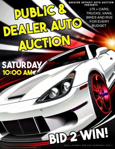 Greater Detroit Auto Auction
