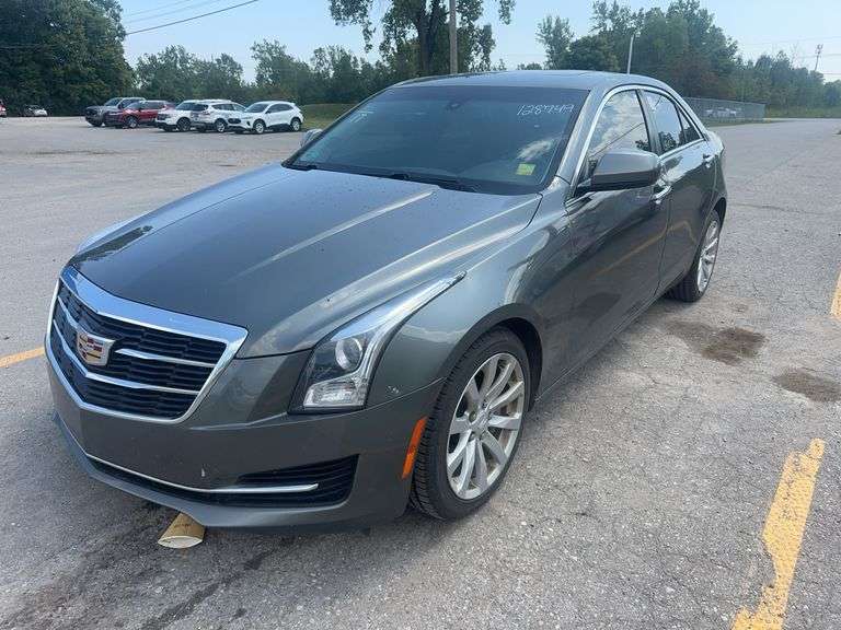 2017 CADILLAC ATS Standard - Greater Detroit Auto Auction