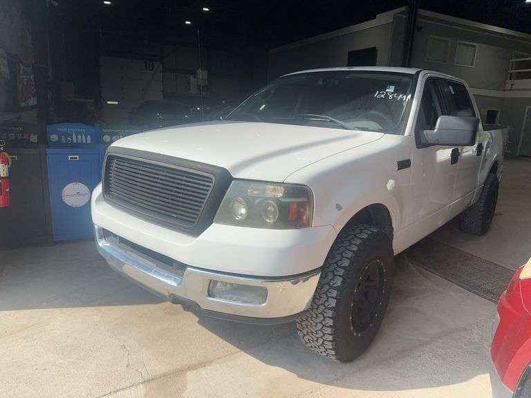 2005 FORD F-150 Styleside - Greater Detroit Auto Auction