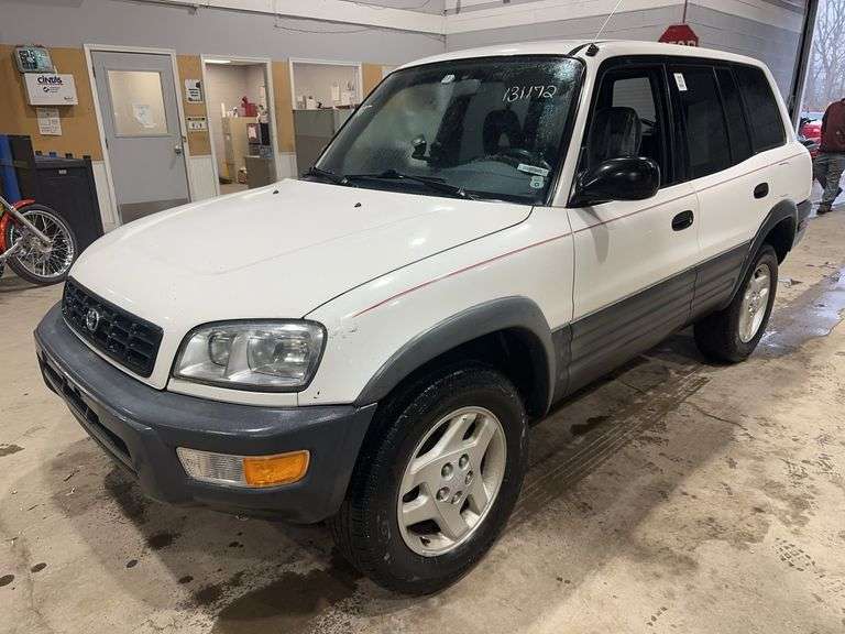 1998 TOYOTA RAV4 - - Greater Detroit Auto Auction