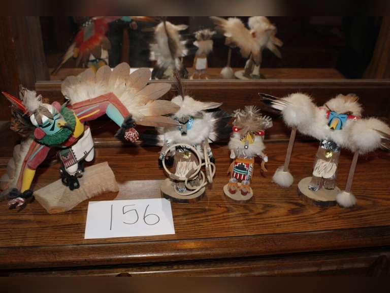 Native American Figurines - Hewitt Land Company