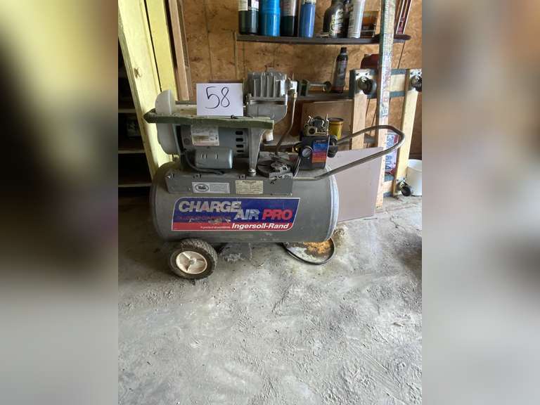 Charge Air Pro Air Compressor - Hewitt Land Company