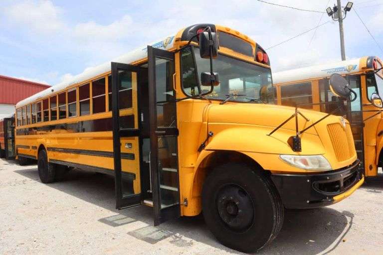 2017 IC 72 Passenger CE School Bus, 8.8 Liter Propane, Automatic, Air ...