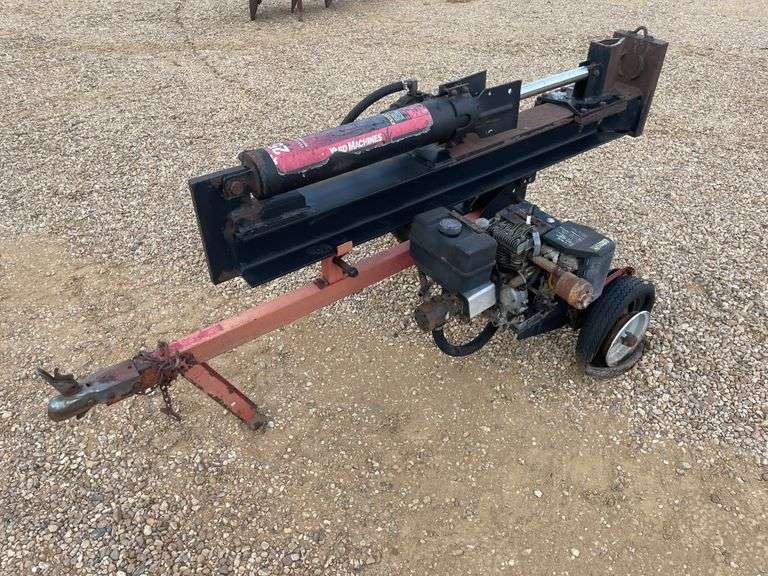 25 Ton "Yard Machines" Horizontal Log Splitter - JJ Merchant LLC