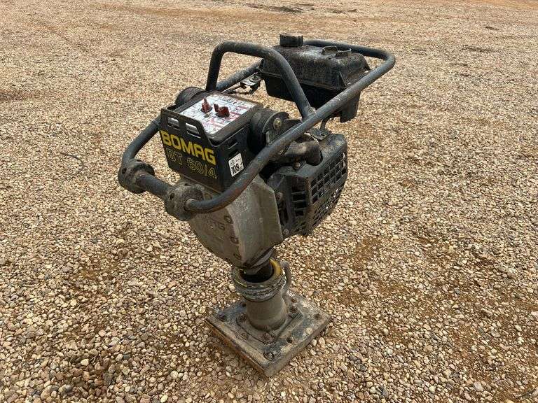 2006 Bomag BT60/4 Jumping Jack Compactor - JJ Merchant