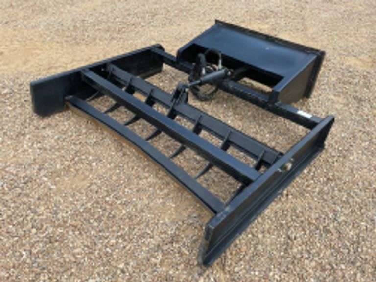 6' Skid Steer Box Grader Attachment - JJ Merchant