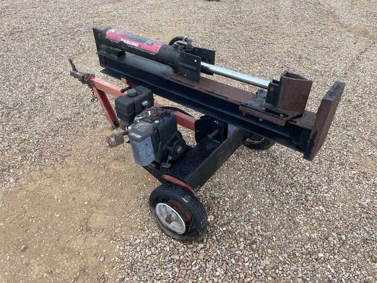 25 Ton "Yard Machines" Horizontal Log Splitter - JJ Merchant