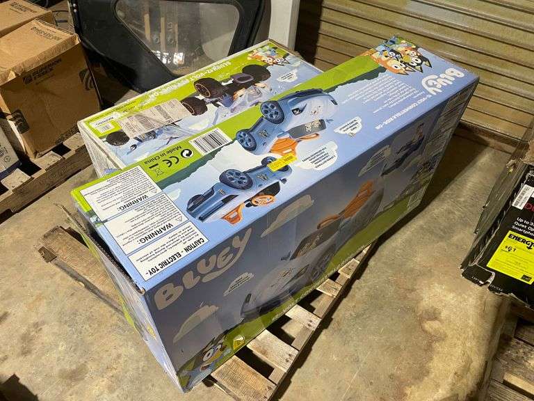 (2) "Bluey" Electric Children's Cars - JJ Merchant