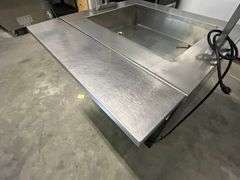 ColorPoint 36" Low Temp Commercial Refrigerated Serving Table - JJ Merchant